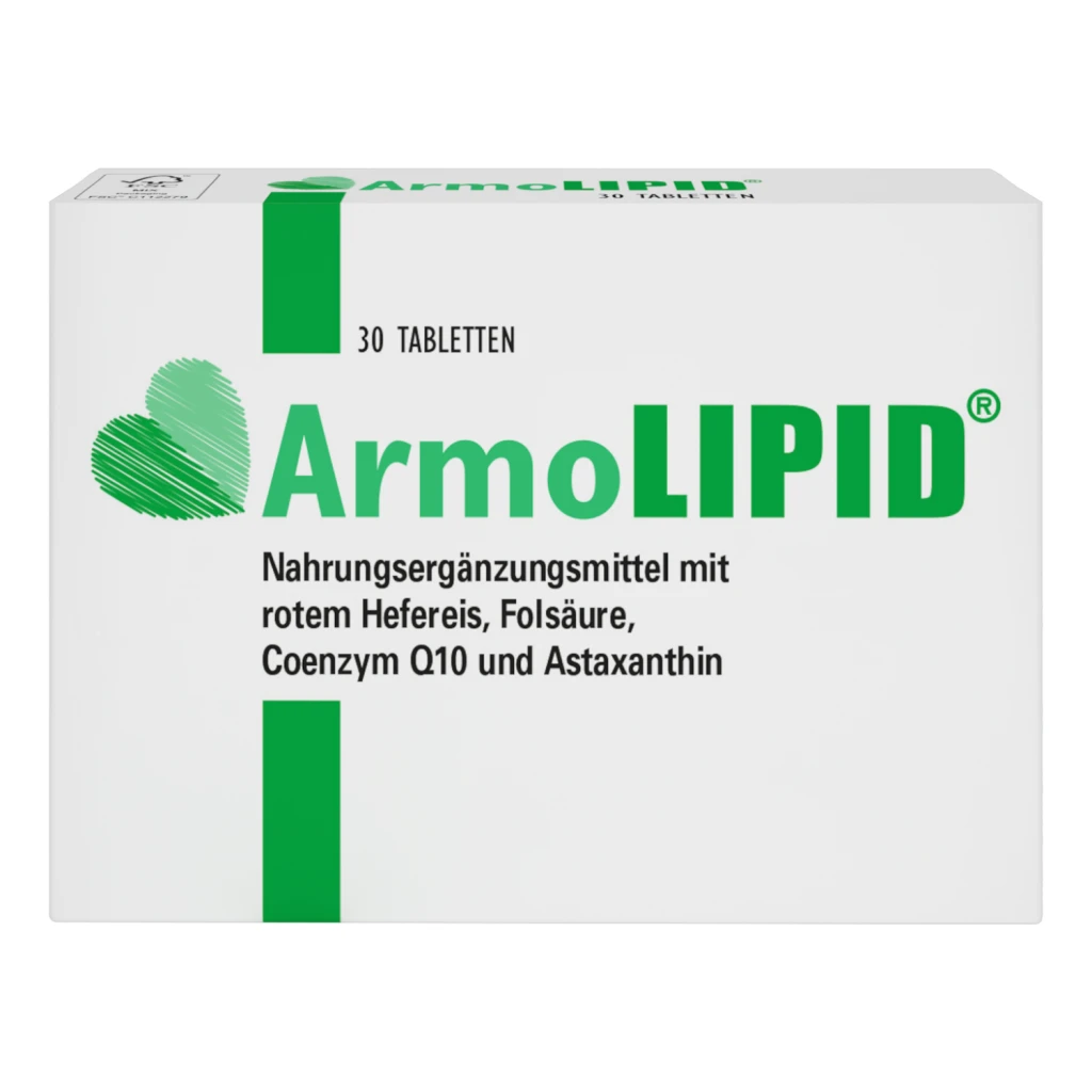 ARMOLIPID - Die Nr. 1 Marke im Cholesterinmarkt°